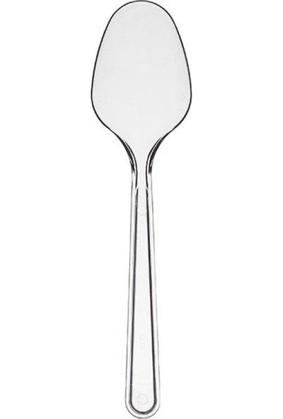 Omnisoft Plastik Kaşık Lüks Büyük 100'lü