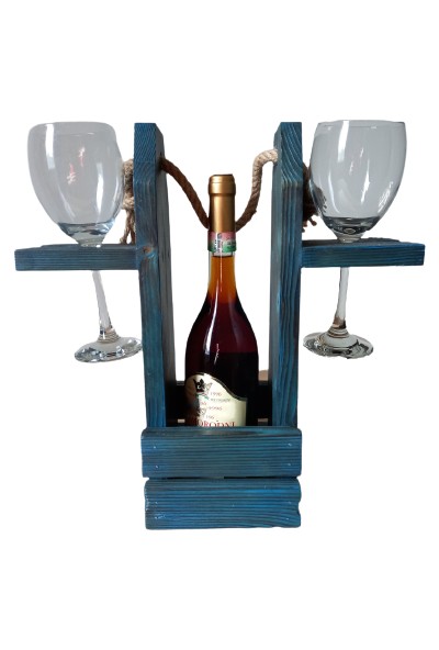 Valdab Masif Şarap ve Kadeh Standı Valdab Masif Şarap ve Kadeh Standı