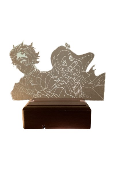 Modiwa Design Demin Slayer 16 Renk Gece Lambası Modiwa Design Demin Slayer 16 Renk Gece Lambası