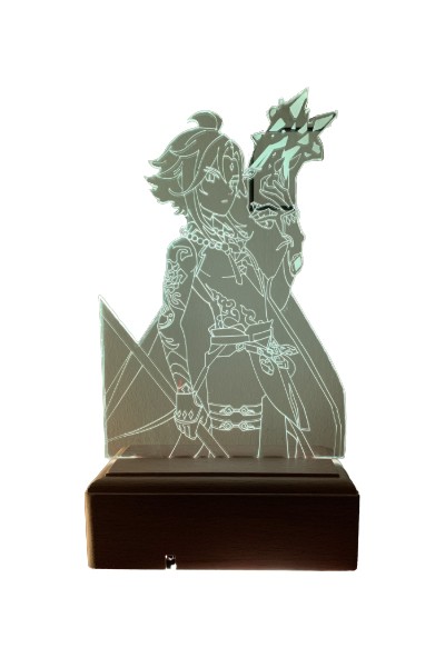 Modiwa Design Genshin Impact Xiaodoombane 16 Renk Gece Lambası Modiwa Design Genshin Impact Xiaodoombane 16 Renk Gece Lambası