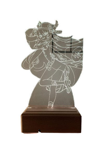 Modiwa Design Genshin Impact Hu Tao 16 Renk Gece Lambası Modiwa Design Genshin Impact Hu Tao 16 Renk Gece Lambası