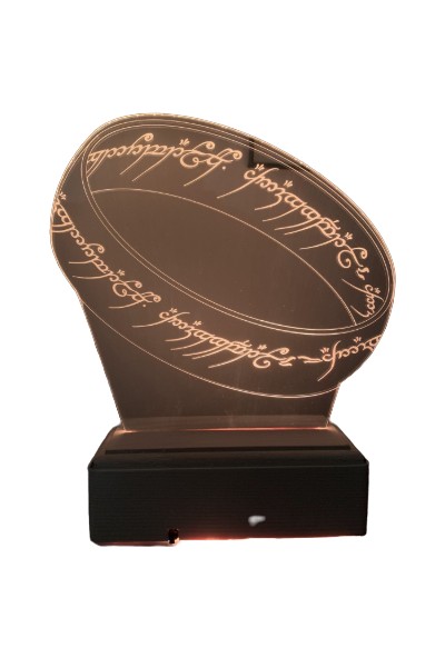 Modiwa Design Yüzüklerin Efendisi 16 Renk Gece Lambası Modiwa Design Yüzüklerin Efendisi 16 Renk Gece Lambası