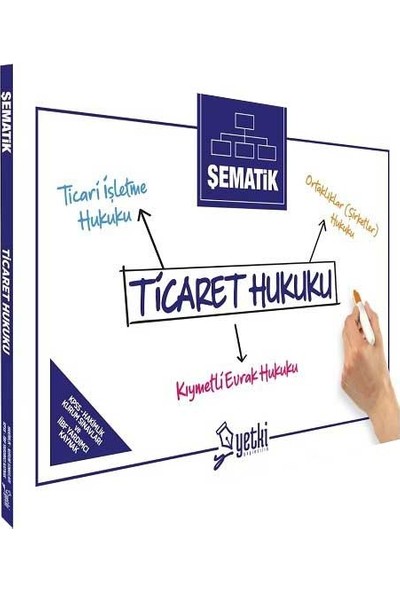 Yetki Yayınları Şematik Ticaret Hukuku Yetki Yayınları Şematik Ticaret Hukuku