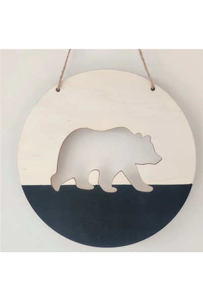 Cello Concept Bebek Çocuk Odası Ayı Figür Dekoratif Duvar Süsü Cello Concept Bebek Çocuk Odası Ayı Figür Dekoratif Duvar Süsü