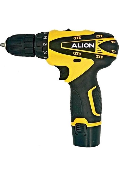 Alion Çift Akülü Şarjlı Matkap Vidalama