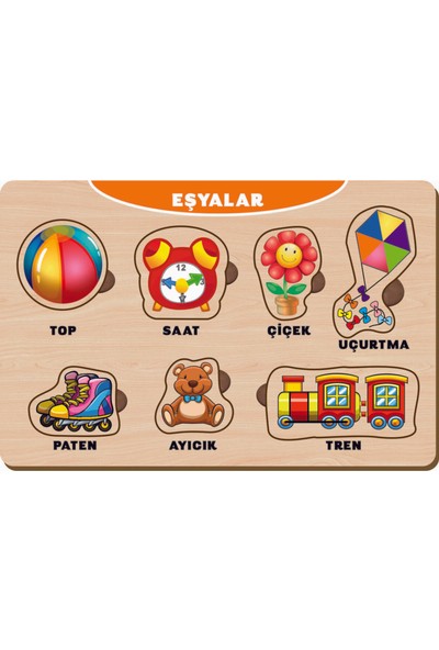 Burak Ahşap Eğitici Öğretici Bul Tak Okul Öncesi Yapboz Eşyalar Burak Ahşap Eğitici Öğretici Bul Tak Okul Öncesi Yapboz Eşyalar