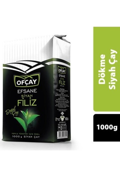 Ofçay Efsane Siyah Filiz Dökme Çay 1000 gr Ofçay Efsane Siyah Filiz Dökme Çay 1000 gr