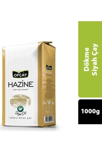 Ofçay Hazine Her Dem Zengin Dökme Çay 1000 gr