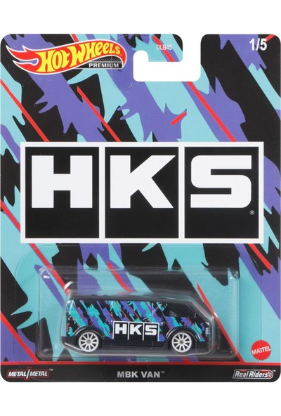 Hot Wheels Premium Arabalar Mbk Van