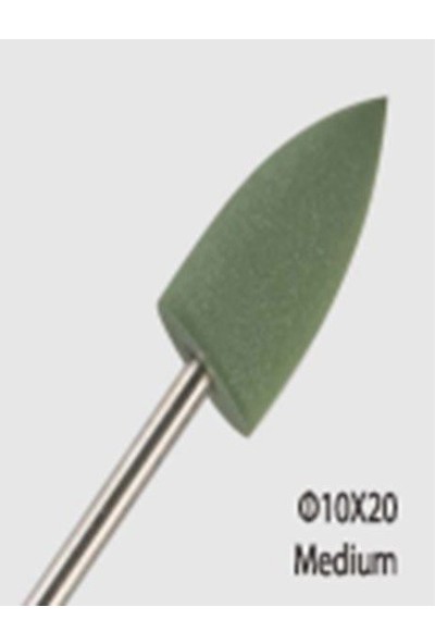 TNL SHOP Tnl Polirol Yumuşak Uç Ø10X20 No:35