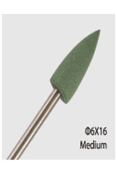 TNL SHOP Tnl Polirol Yumuşak Uç Ø6X16 No:34