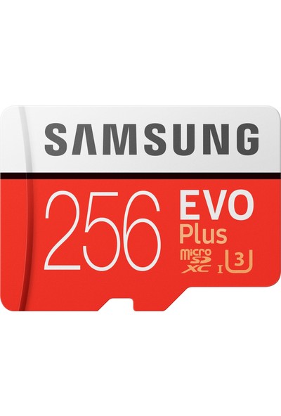 Samsung Evo Plus 256 GB Hafıza Kartı MB-MC256HA/EU