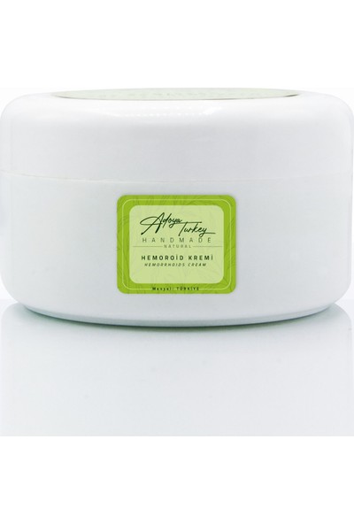 Adoya Turkey Doğal Hemoroid Kremi 60 ml Adoya Turkey Doğal Hemoroid Kremi 60 ml