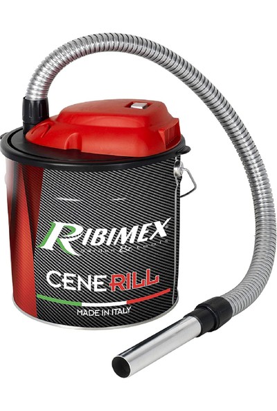 Ribimex Cenerill Elektrikli Şömine Soba Kül Süpürgesi