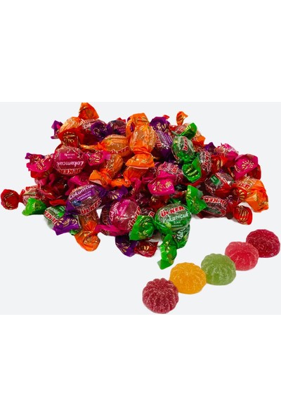 Ülker Lokumcuk Karışık Meyve Aromalı Yumuşak Şekerleme 1kg