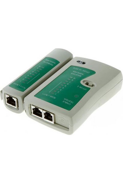 Wozlo Network Tester RJ45 RJ11 Adsl Internet Kablo Test Cihazı Cat5/6 Wozlo Network Tester RJ45 RJ11 Adsl Internet Kablo Test Cihazı Cat5/6