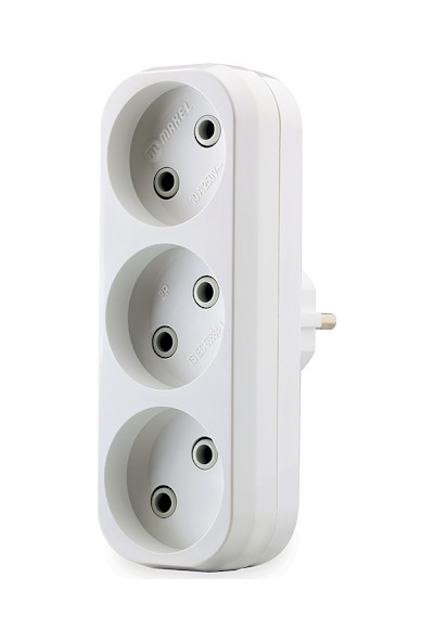 Gross AVM Üçlü Golyat Priz Gross AVM Üçlü Golyat Priz