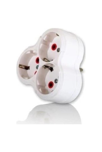 Gross AVM Üçlü Papatya Golyat Priz Gross AVM Üçlü Papatya Golyat Priz