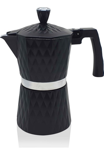 The Mia Moka Cezve 360 ml - Siyah