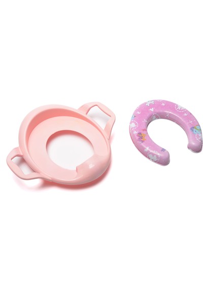 Safemom Bebek Lüks Klozet Adaptörü - Beyaz