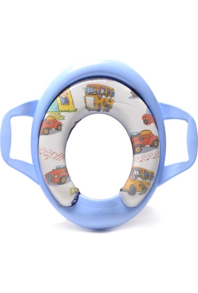 Safemom Bebek Lüks Klozet Adaptörü - Mavi Safemom Bebek Lüks Klozet Adaptörü - Mavi