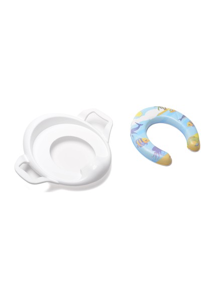 Safemom Bebek Lüks Klozet Adaptörü - Pembe Safemom Bebek Lüks Klozet Adaptörü - Pembe