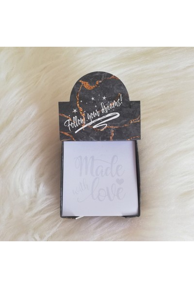 Dream Butik Dream Küp Bloknot Defter