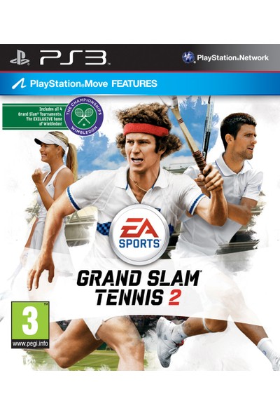 Grand Slam Tennis 2 Ikinci El Ps3 Oyun