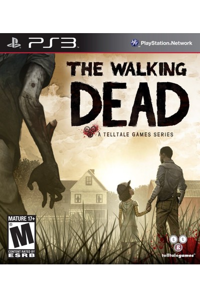 The Walking Dead A Telltale Games Series Ikinci El Ps3 Oyun