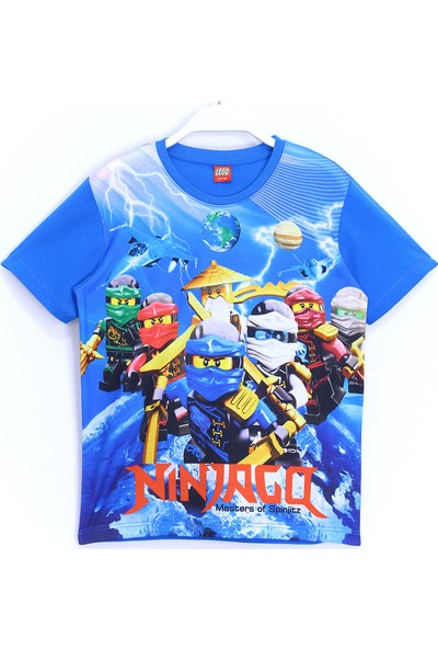 DobaKids LEGO Ninjago Karakterleri 3D Baskılı Erkek Çocuk Kısa Kollu T-Shirt 5 - 13 Yaş Turuncu DobaKids LEGO Ninjago Karakterleri 3D Baskılı Erkek Çocuk Kısa Kollu T-Shirt 5 - 13 Yaş Turuncu