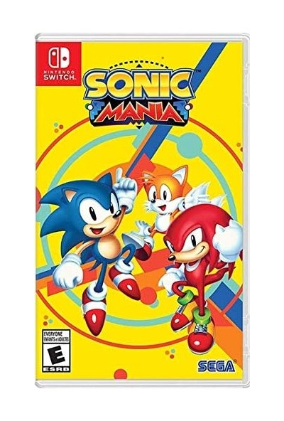 Sonic Mania Nintendo Switch Oyun Sonic Mania Nintendo Switch Oyun