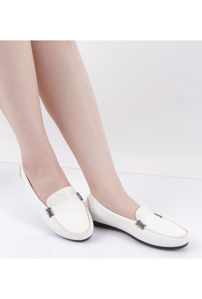 Dgn 003 Kadın Kristal Tokalı Babet