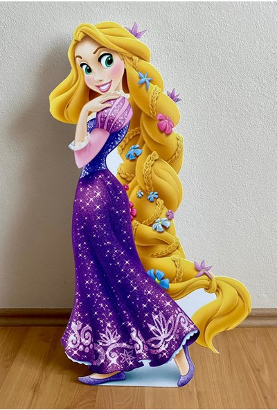 Okart Tasarım Rapunzel Masaüstü Ayaklı Pano