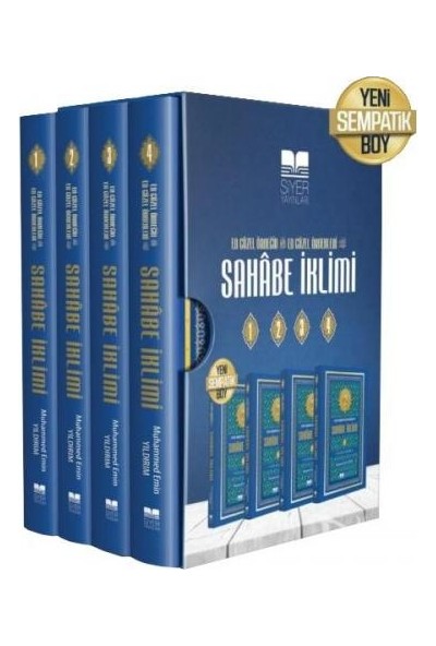 Sahabe Iklimi Sempatik Boy (4 Cilt Takım) - Muhammed Emin Yıldırım