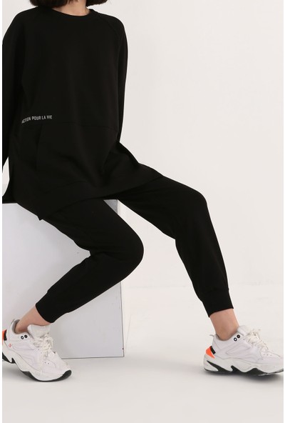 ALLDAY Nakış Detaylı Eşofman Takımı