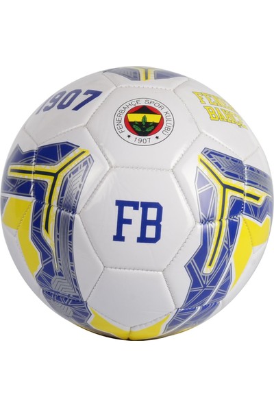 Timon Fenerbahçe Lisanslı Futbol Topu 1907 Sarı Timon Fenerbahçe Lisanslı Futbol Topu 1907 Sarı