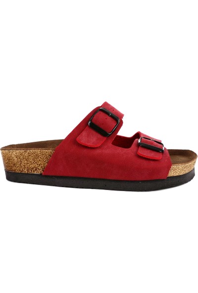 DGN DGNstock Arızona Kadın Çift Tokalı Terlik