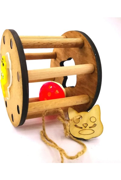 Birt Life Lüx Zilli Işıklı Kedi Oyuncağı 9 cm 11,5 cm Birt Life Lüx Zilli Işıklı Kedi Oyuncağı 9 cm 11,5 cm