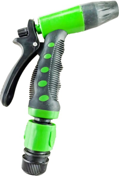 Bhd 2 Fonksiyonlu Tetikli Fıskiye Sulama Başlığı Tabancası (3'lü Set)