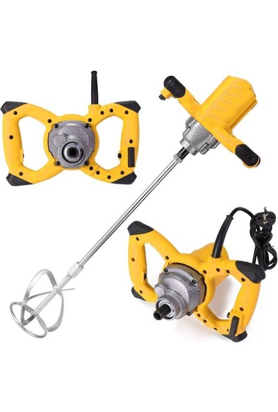 Maxstar Tools 1200W Devir Ayarlı Alçı Boya ve Harç Karıştırıcı