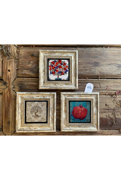 Oscar Stone Decor Çerçeveli Taş Duvar Dekoru 20 x 20 cm 3 Lü Set Tree Of Life Tile Fatma Ana Oscar Stone Decor Çerçeveli Taş Duvar Dekoru 20 x 20 cm 3 Lü Set Tree Of Life Tile Fatma Ana