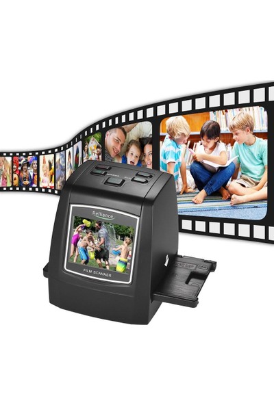 Generic Yüksek Çözünürlüklü 14MP / 22MP Film Tarayıcı (Yurt Dışından) Generic Yüksek Çözünürlüklü 14MP / 22MP Film Tarayıcı (Yurt Dışından)
