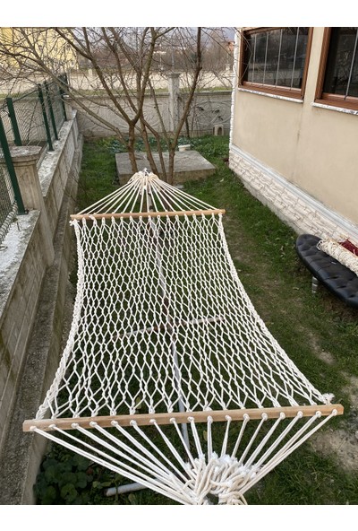 ONOUQO Salıncak Hamak El Örmesi Makrome Salıncak Hamak Çift Kişilik %100 Pamuk Örme Kamp Piknik Hamağı ONOUQO Salıncak Hamak El Örmesi Makrome Salıncak Hamak Çift Kişilik %100 Pamuk Örme Kamp Piknik Hamağı