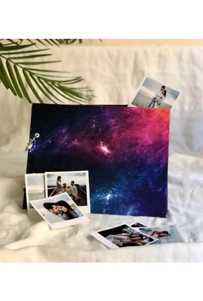 Lolla Box Space Tasarımlı Siyah Sayfa Kendin Yap Fotoğraf Albümü Lolla Box Space Tasarımlı Siyah Sayfa Kendin Yap Fotoğraf Albümü
