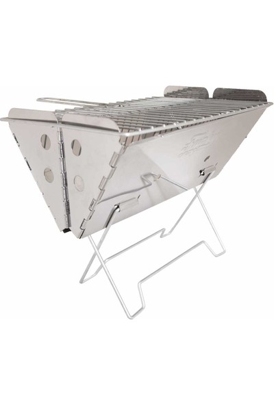 Funky Chairs Paslanmaz Çeli̇k Katlanır Kamp Pi̇kni̇k Mangalı Funky Chairs Paslanmaz Çeli̇k Katlanır Kamp Pi̇kni̇k Mangalı