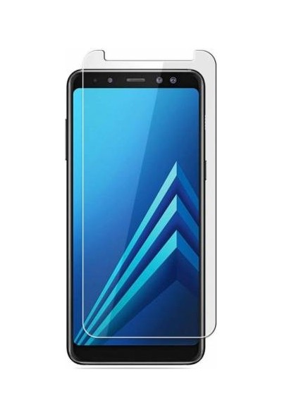 Samsung Galaxy A8 Plus Ekran Koruyucu Kırılmaz Cam