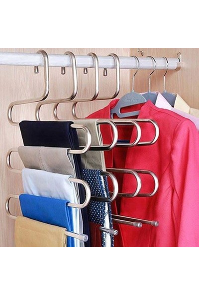 Trendy Shop Etek Askısı Pantolon Askısı 1 Ad Dolap Içi Düzenleme Askısı Trendy Shop Etek Askısı Pantolon Askısı 1 Ad Dolap Içi Düzenleme Askısı