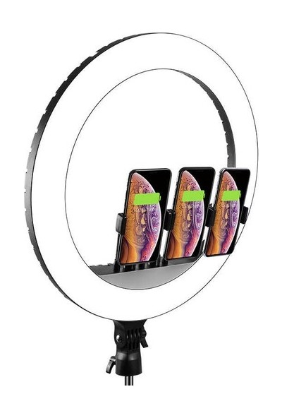 Rl-18 Işıklı Telefon Tutucu Ring Light Rl-18 Işıklı Telefon Tutucu Ring Light