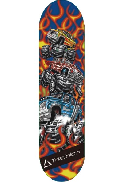 Triathlon T132 Hot Trucks Desenli Kay Kay Triathlon T132 Hot Trucks Desenli Kay Kay