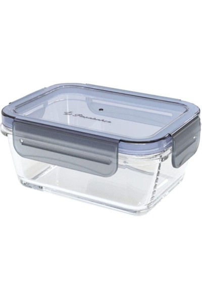 Paşabahçe 2'li Kapaklı Saklama Kabı 330 cc
